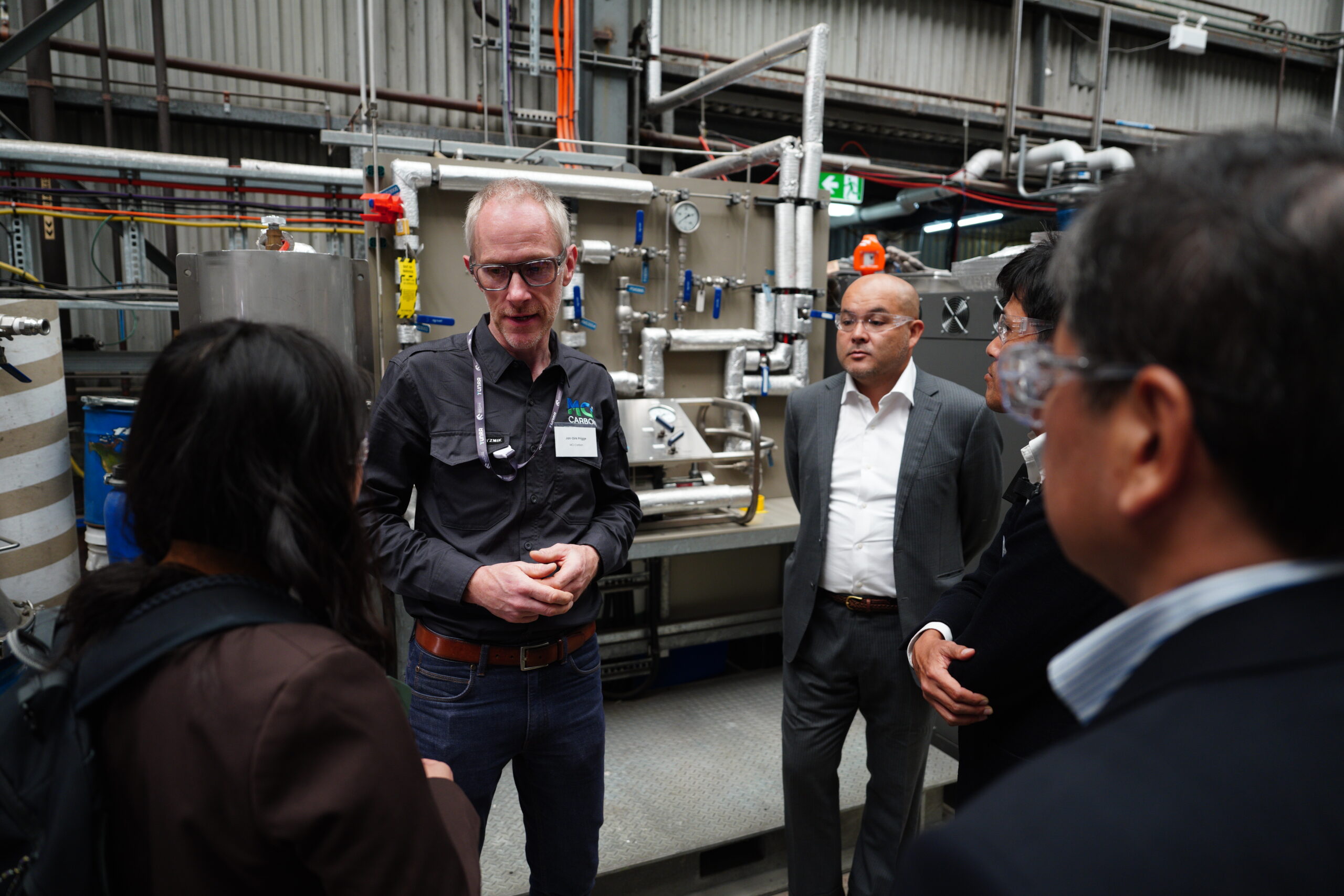 TOCHU and MCi Carbon form partnership | MCi Carbon