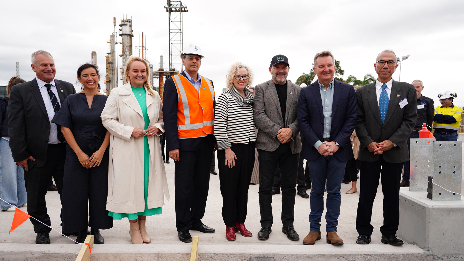 MCi Carbon lays Myrtle foundation for global industrial decarbonisation ...